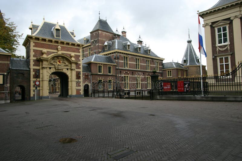 Parliament House, Netherlands Stock Image - Image of parliament ...