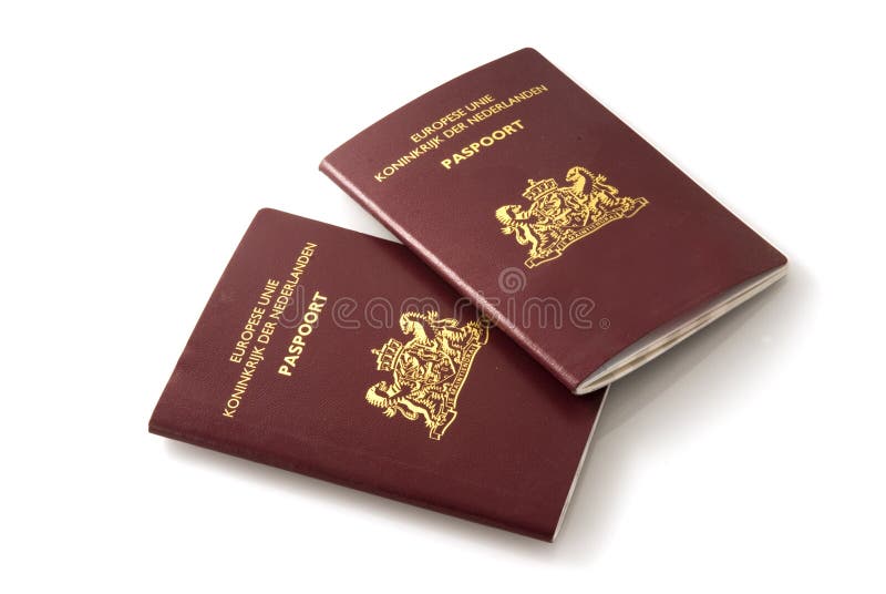 Dutch passports stock image. Image of dutch, show, official - 3972707