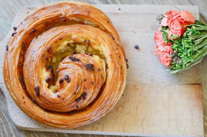 Dutch pastry stock image. Image of croissant, bischuit - 86613503