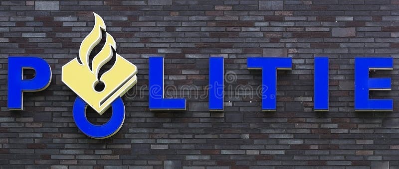 Dutch Police Logo stock photo. Image of cops, dutch, arrest - 41186320