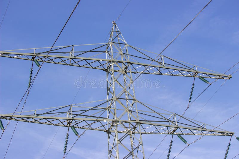 Dutch power line stock photo. Image of nederland, galss - 317921342