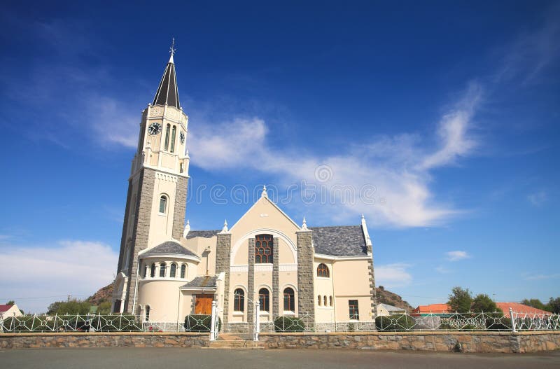 Church in Curepipe, Mauritius Stock Image - Image of religion ...