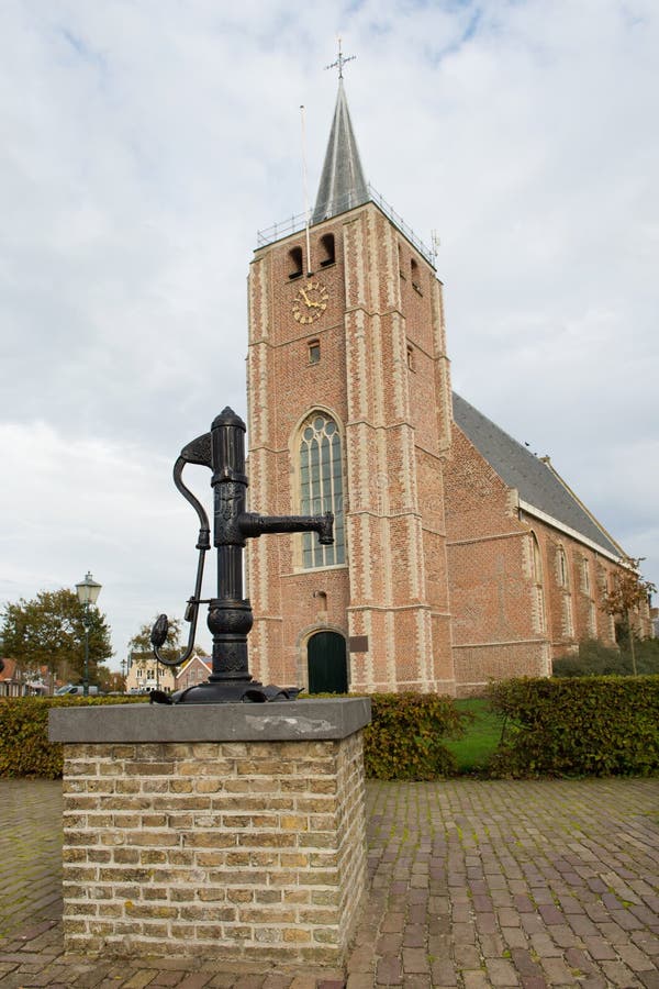 Dutch Renesse stock image. Image of zeeland, historical - 39565069