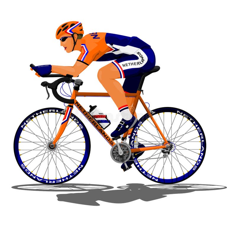 Dutch Bike Stock Illustrations – 683 Dutch Bike Stock Illustrations ...