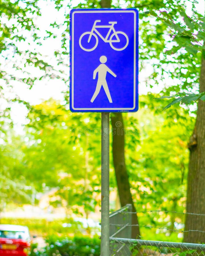 Dutch Road Sign Give Priority Stock Photo - Image of restrictive, main ...