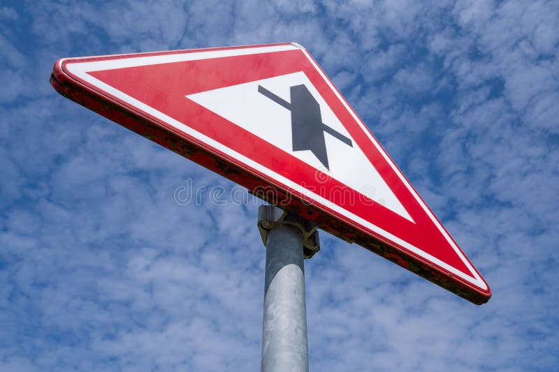 Crossroads with priority stock photo. Image of regulation - 327304822 Crossroads with priority stock photo. Image of regulation - 327304822