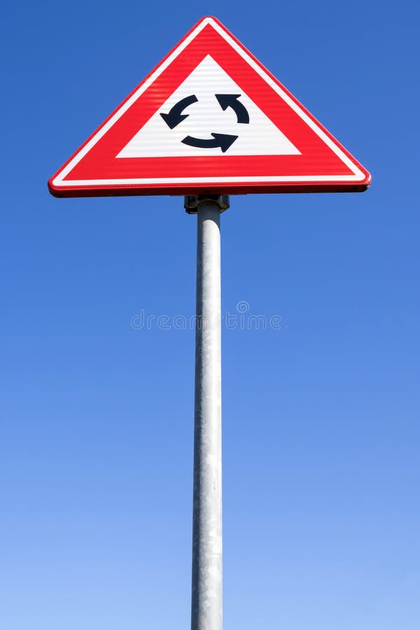 Dutch roundabout stock image. Image of detached, cobblestones - 5352607