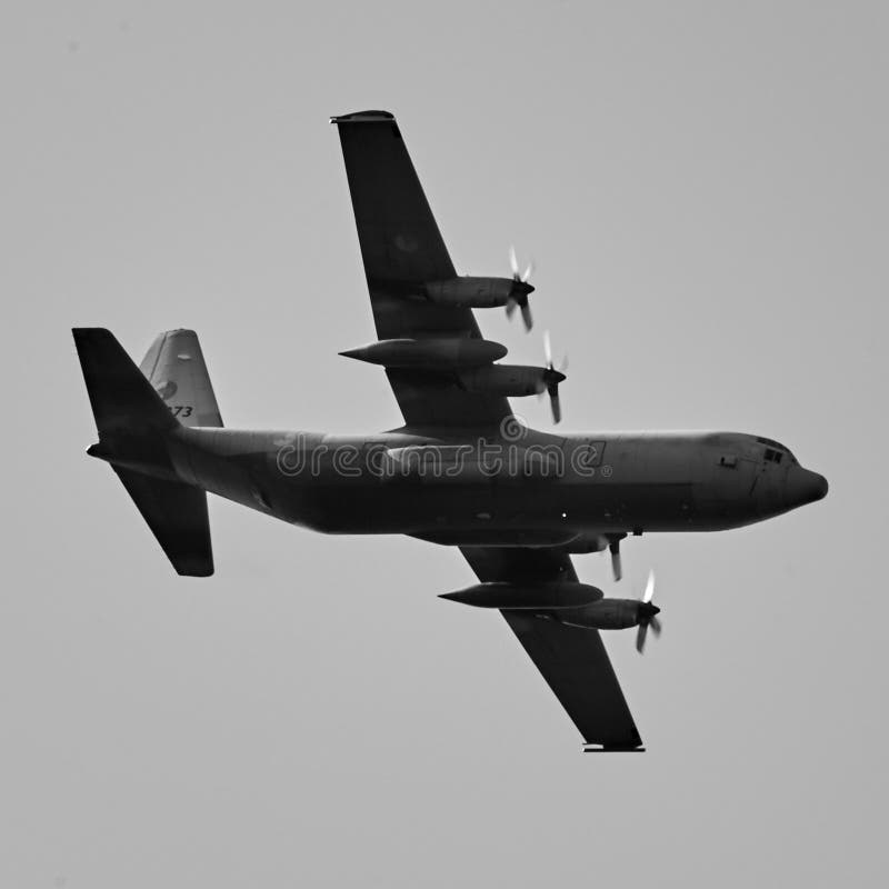 Dutch Royal Airforce Airplane Stock Photo - Image of airborn, airforce ...