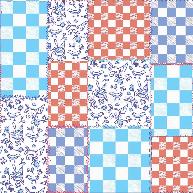 Dutch pattern stock vector. Illustration of dutch, fashioned - 29550669