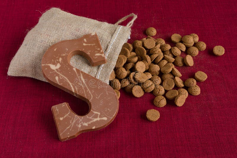 Dutch Sinterklaas Tradition: a Chocolate Letter and Candy Called ...