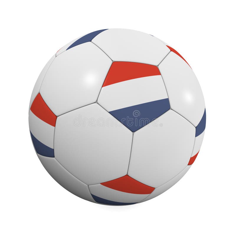Dutch Soccer Ball stock illustration. Illustration of ball - 4864582