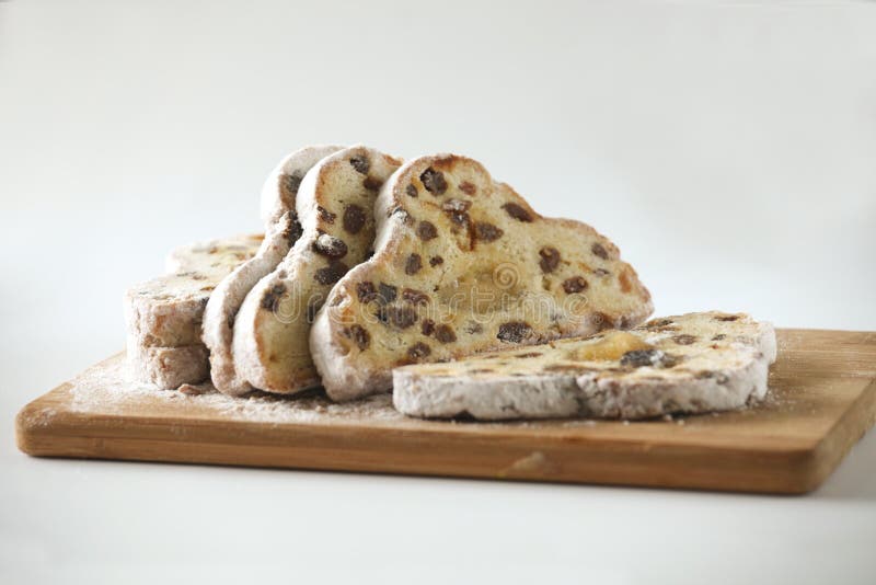 Dutch Speciality at Christmas Stock Image - Image of isolated ...