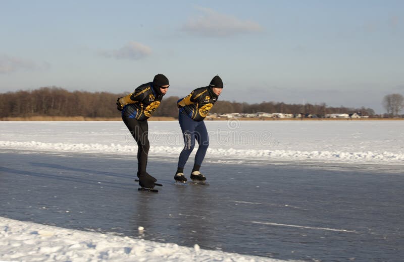 Dutch speed skating fans editorial image. Image of speedskating - 40239835