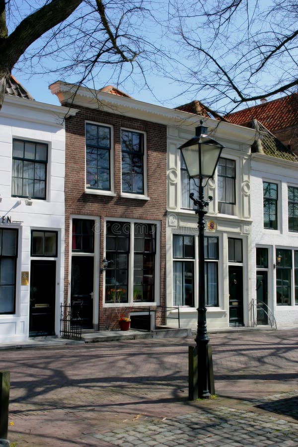 Dutch Street Scene stock image. Image of travel, tourism - 706375