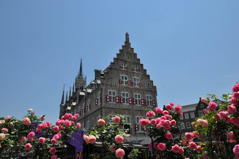 Dutch style church stock photo. Image of holland, gothic - 109251780