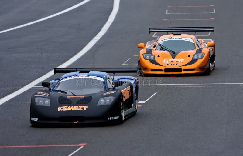 Car race Mosler MT900R editorial image. Image of challenge - 16357945