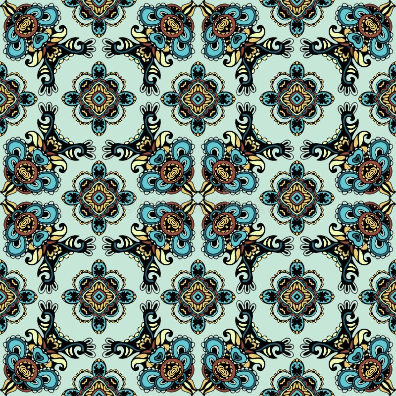 Dutch Tile in Medieval Style Stock Illustration - Illustration of ...