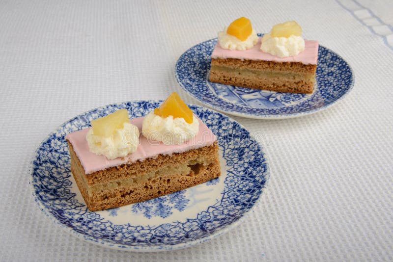 Dutch traditional pastry stock image. Image of cream - 43090885