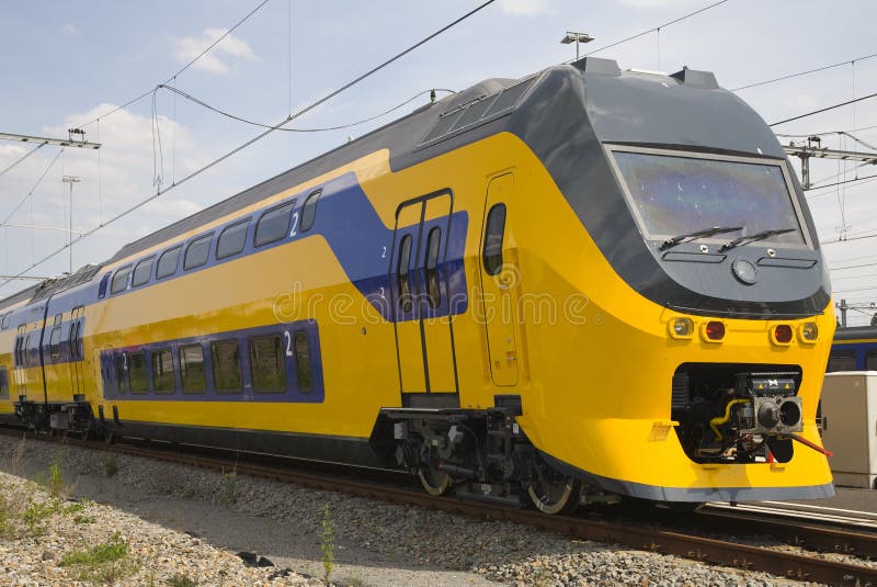 Dutch train stock photo. Image of fast, light, passing - 5316914