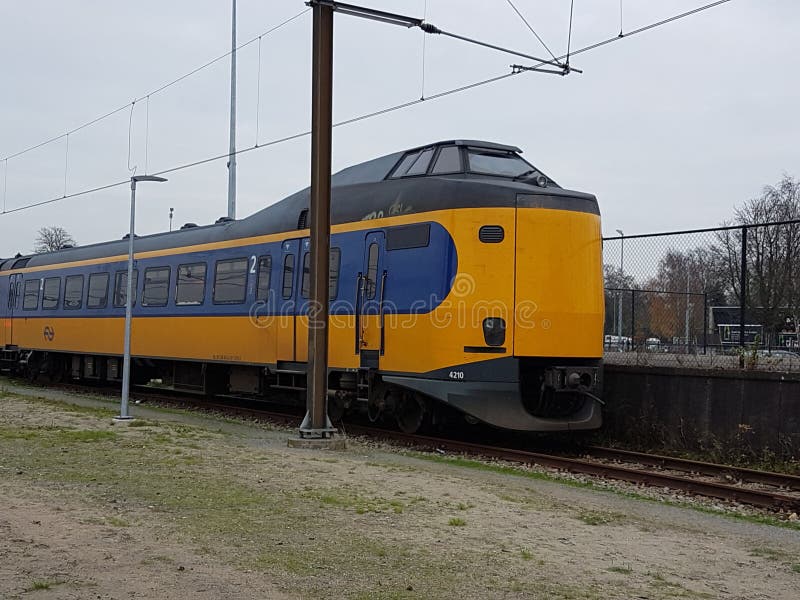 Dutch train stock photo. Image of trein, called, train - 105508126