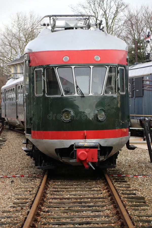 Dutch Train Type Train X on Track in the Netherlands Editorial Stock ...