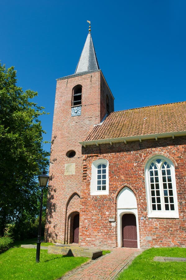 Dutch church stock photo. Image of sunshine, landscape - 30121304