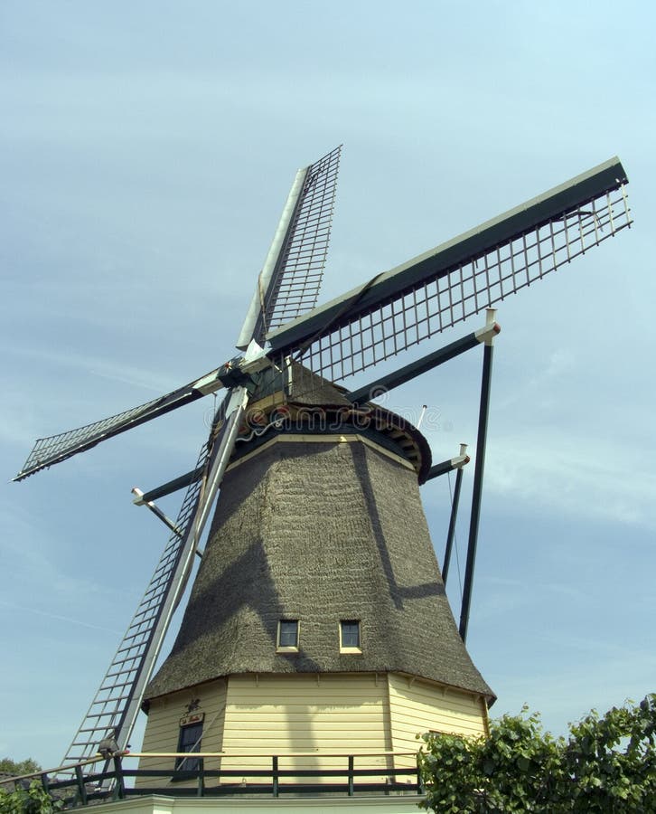 Colonial Williamsburg Windmill Editorial Photo - Image of post ...