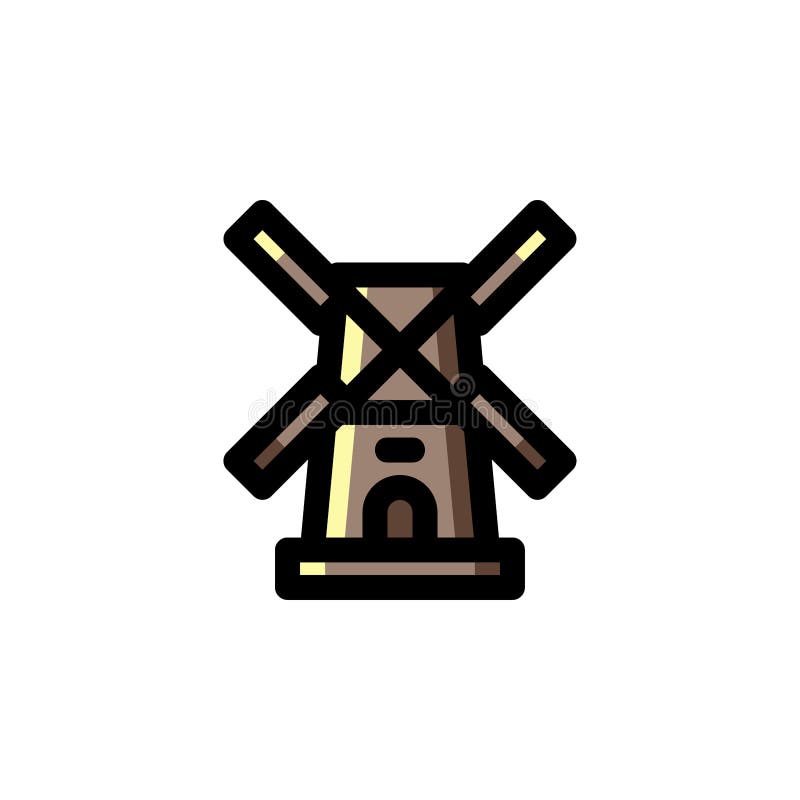 Watermill Icon Stock Illustrations – 325 Watermill Icon Stock ...