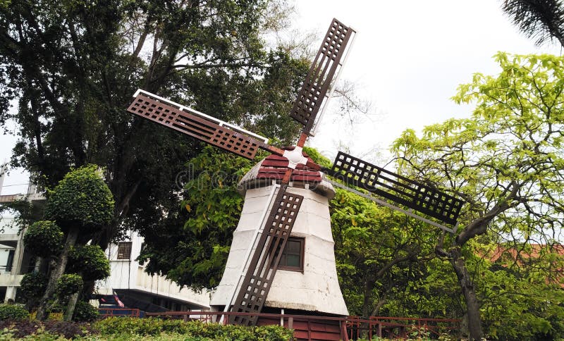 Dutch Windmill Malacca Photos - Free & Royalty-Free Stock Photos from ...