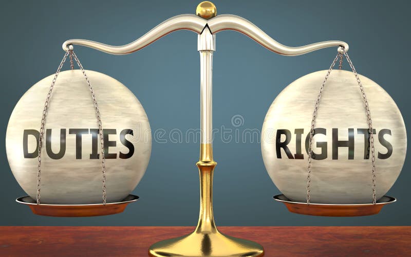 Rights and Duties in a Balanced Life - Pictured As Words Rights,duties ... Rights and Duties in a Balanced Life - Pictured As Words Rights,duties ...