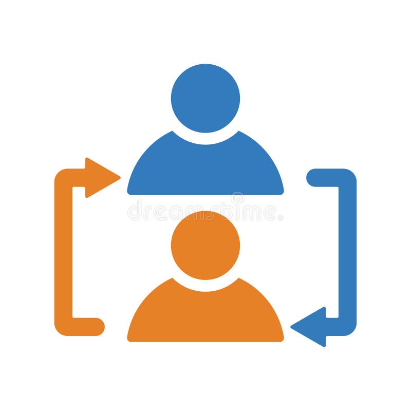 Duties, Transfer Icon. Glyph Style Vector EPS Stock Illustration ...