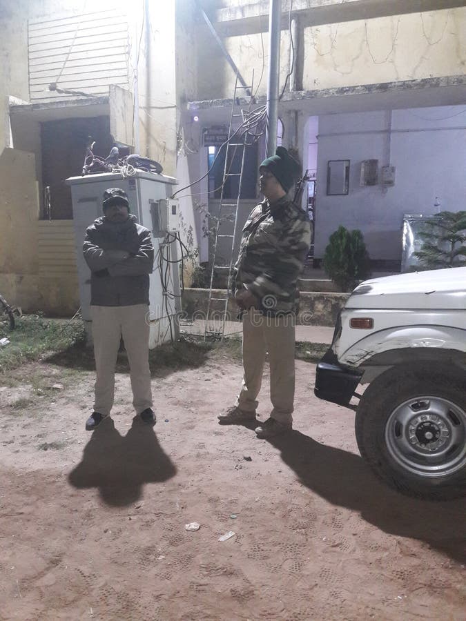 On Duty a men toking editorial image. Image of toking - 169080255