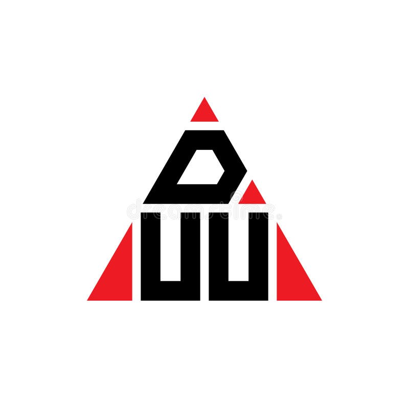 Duu Triangle Logo Stock Illustrations – 2 Duu Triangle Logo Stock ...