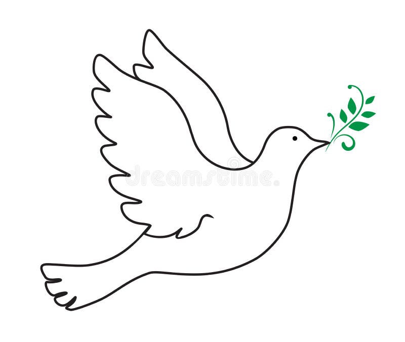 Duva stock illustrationer. Illustration av andlig, frihet - 32113608