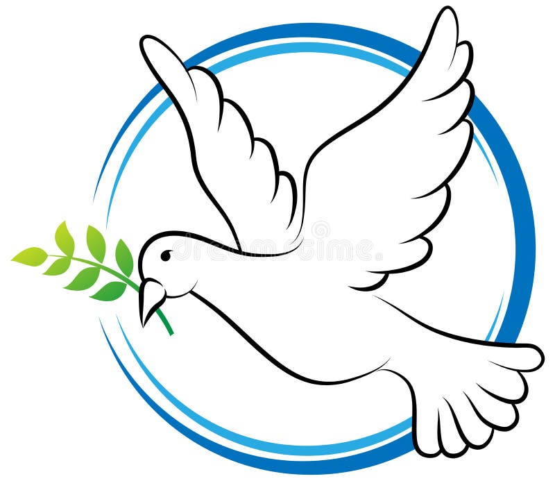 Duva stock illustrationer. Illustration av abstrakt, diagram - 41603111