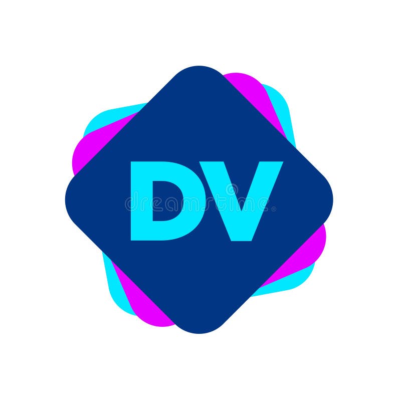 Initial Letters Dv Stock Illustrations – 283 Initial Letters Dv Stock ...