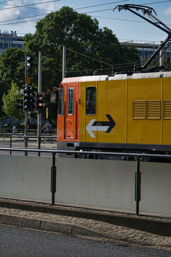 Dvb rail repair vehicle editorial stock image. Image of industrial ...