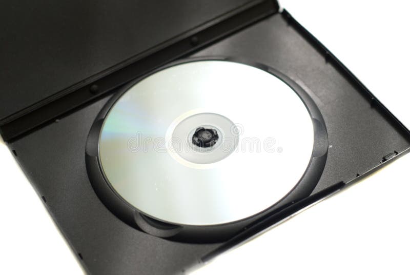 Blu-ray or DVD player stock photo. Image of hand, inserting - 30302276