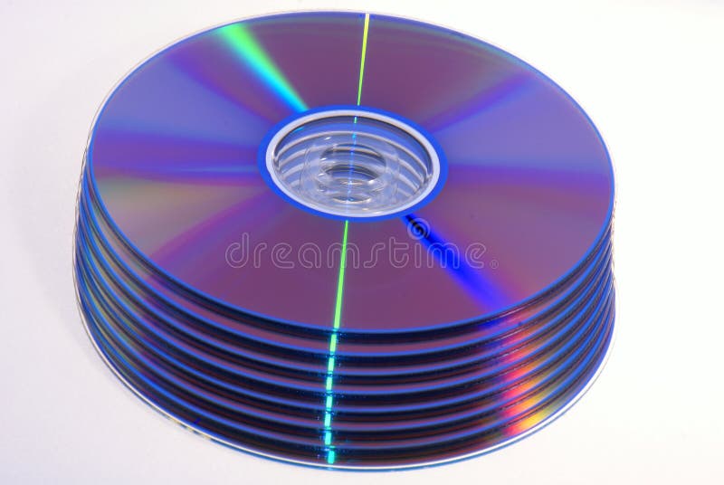 Cd, dvd, blue ray disc stock image. Image of berlin, silberling - 7759207