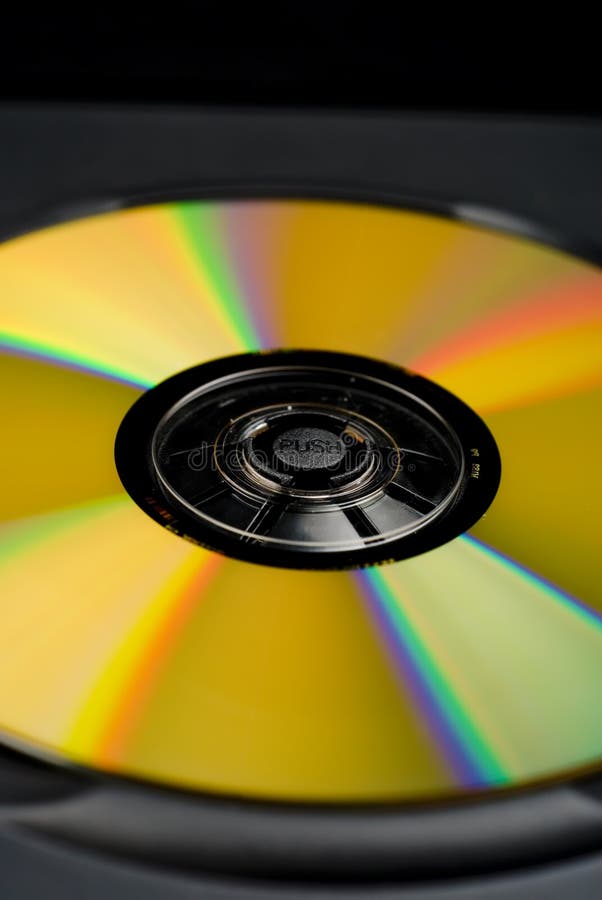 The DVD rom stock photo. Image of shine, color, laser - 12948300