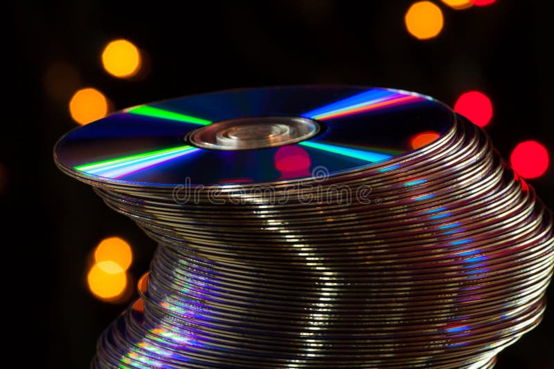 Disc CD DVD Blank stock photo. Image of multimedia, media - 37162912