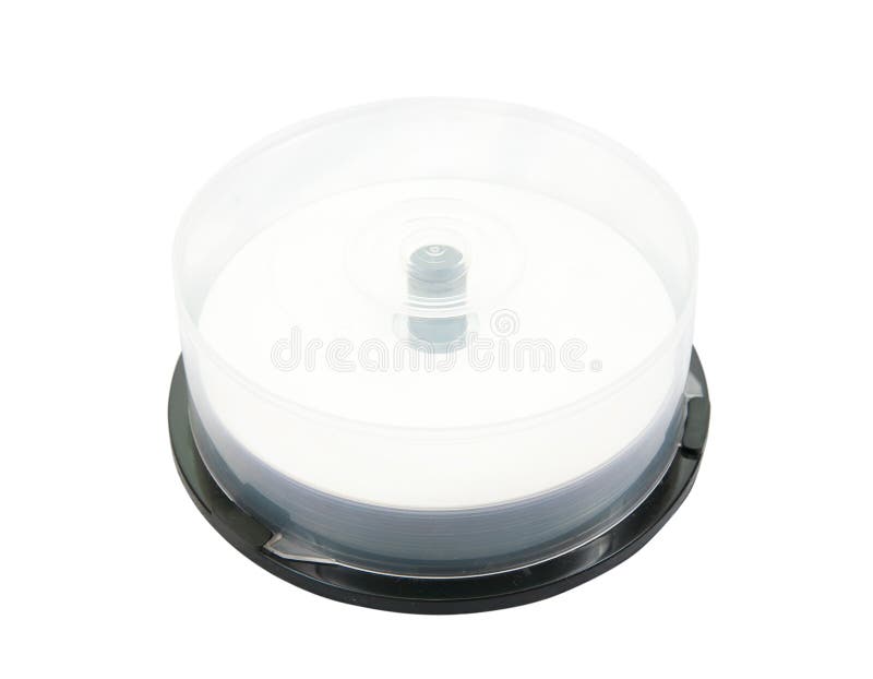 DVD in box stock photo. Image of clipping, compact, path - 12117448