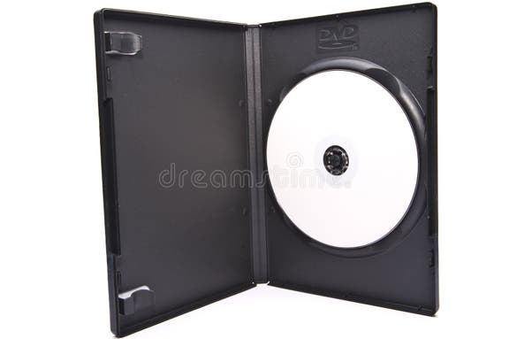DVD and box stock image. Image of multimedia, computer - 20678475