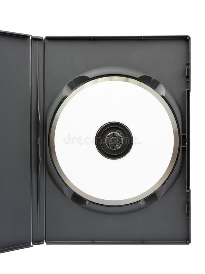 Dvd case stock image. Image of opened, audio, rewritable - 73767
