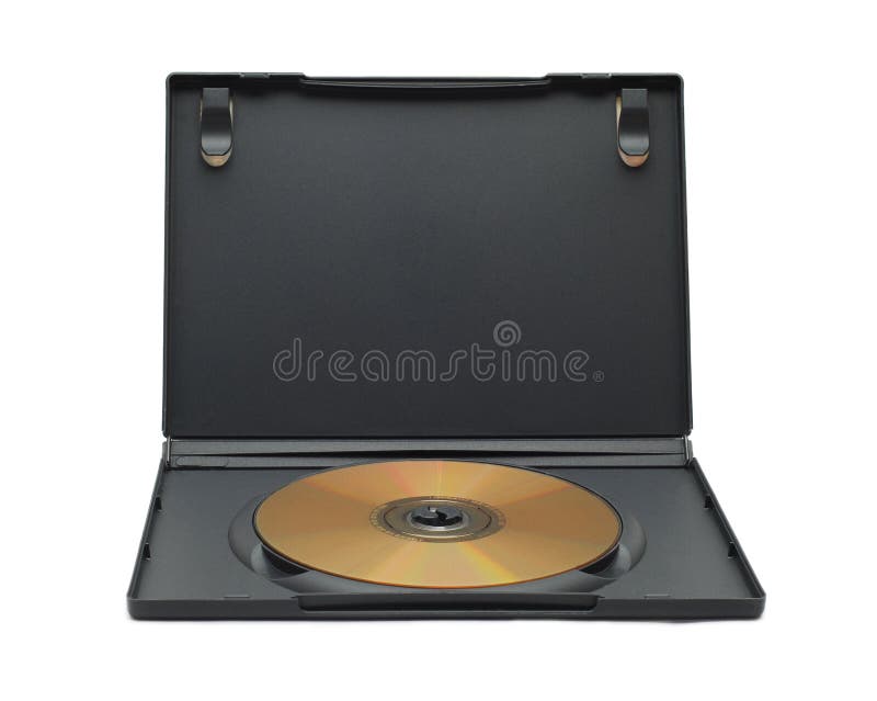Dvd case stock photo. Image of music, opened, record - 19181202