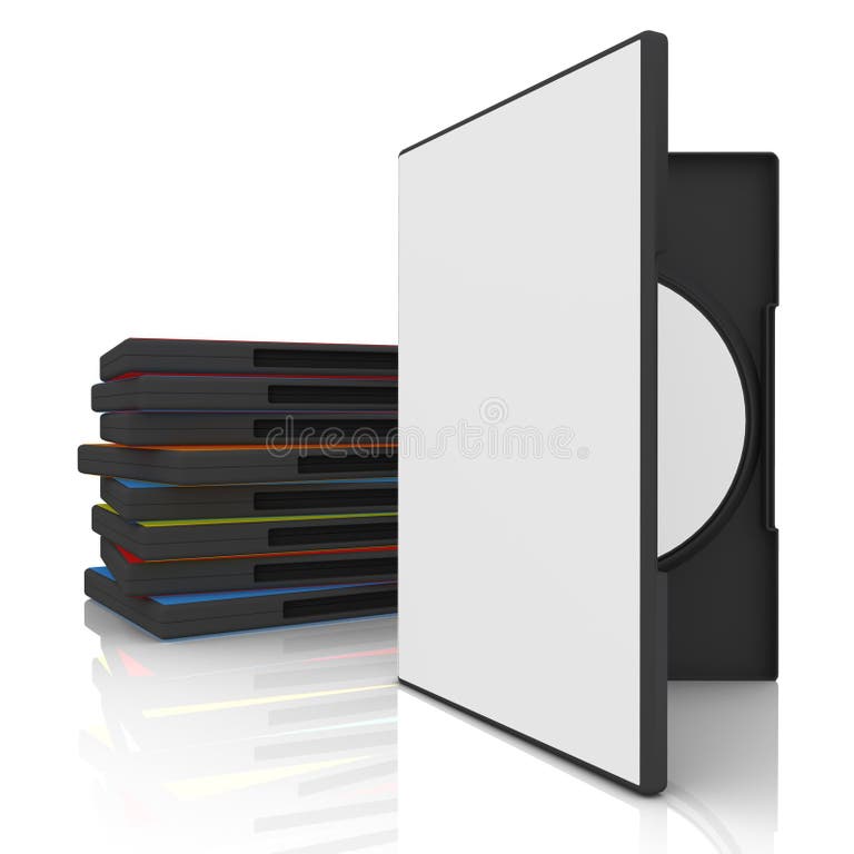 DVD Case stock illustration. Illustration of hardware - 2455375