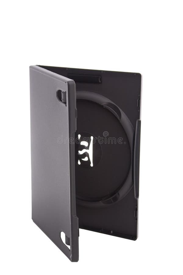 DVD CD Case with Path stock photo. Image of technology - 15699768