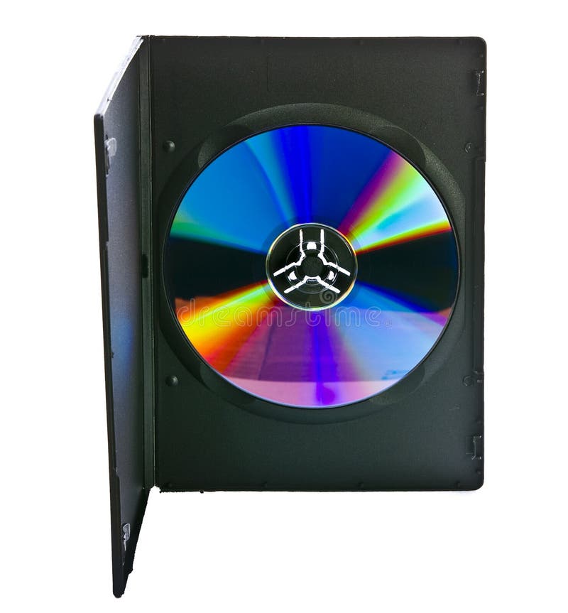 DVD case and disc stock image. Image of disk, information - 17401157