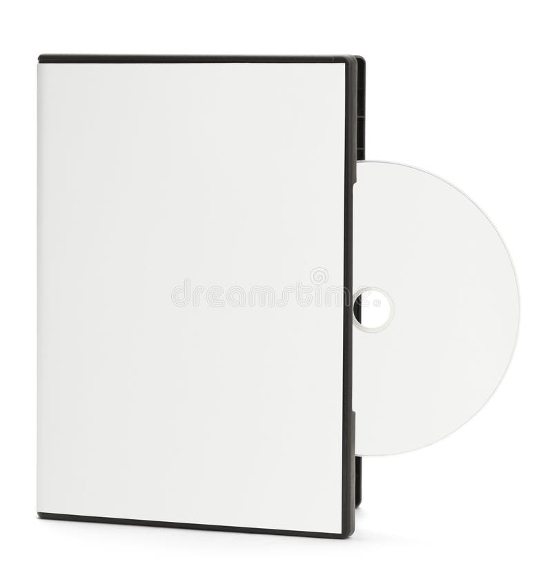 DVD Case and Disc stock image. Image of archives, case - 39639665
