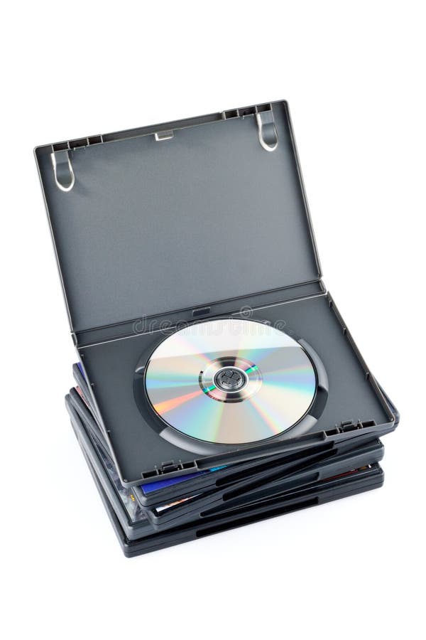 Dvds/cds stock photo. Image of games, videos, movies, entertain - 923908